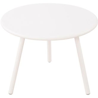 Clp Table basse dext&eacute;rieur Minot Blanc