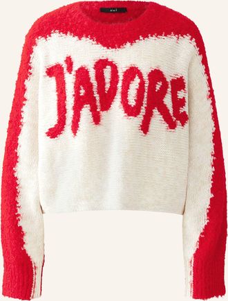 Oui Pullover weiss
