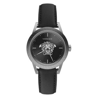 Versace Palazzo Empire Uhr - - Accessories - Herren - Schwarzk - ONE SIZE
