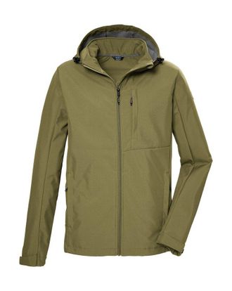 Killtec Softshelljacke KOS 103 MN SFTSHLL JCKT Atmungsaktive, wind- und wasserabweisende Softshelljacke