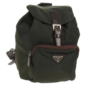 Prada Damen, Pre-Owned, Gr&uuml;n, ONE SIZEGr&ouml;&szlig;e