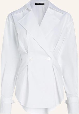 Karl Lagerfeld Bluse weiss