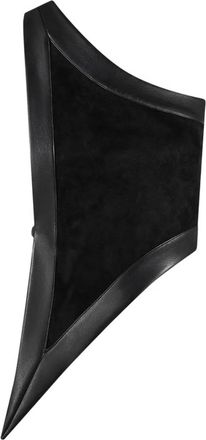 Manière De Voir asymmetric backless top - Noir