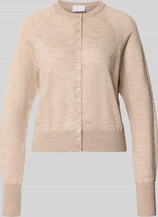 Jake*s Regular Fit Strickjacke aus reiner Wolle