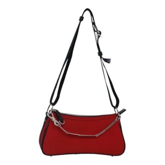 Dior Pre-owned Stoff dior-taschen - - Pre-owned - Damen - Rot - ONE SIZE