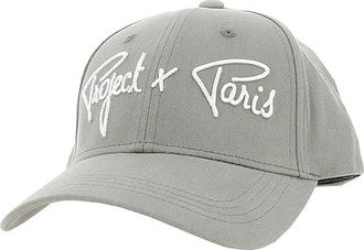 Project X Paris Casquette Ajustable Signature Olive Taille Unique