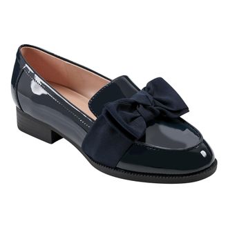 Bandolino Damen Lindio Slipper, Navy Patent 402, 39.5 EU