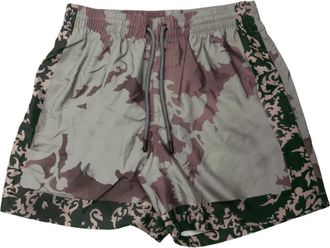 Dries Van Noten Homme, Sport, Multicolore, Taille: L Training Shorts