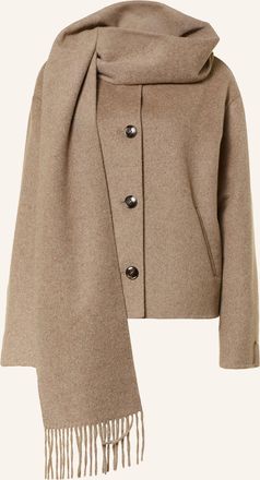 Comma Comma Kastenjacke beige