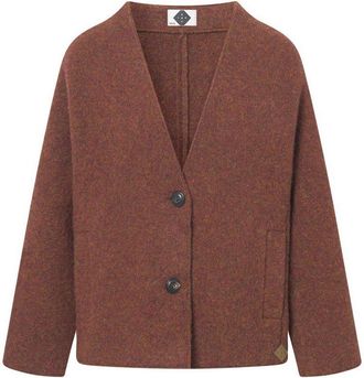 Stapf Strickjacke Cape-Jacke Jule