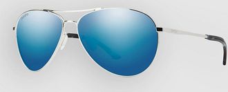 Smith Langley 2 Silver Sonnenbrille cp polarized blue mirror