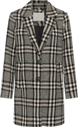 Kaffe Jacken - - Coats - Damen - Schwarzk - 3XL
