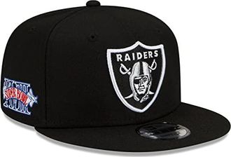 New Era 9Fifty Snapback Cap - Superbowl Las Vegas Raiders