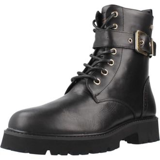 Carmela Femme 162598 Bottines Style Militaire, Noir, 40 EU