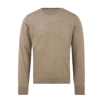 FILIPPO DE LAURENTIIS Round-Neck Strickwaren - - Knitwear - Herren - Beige - M