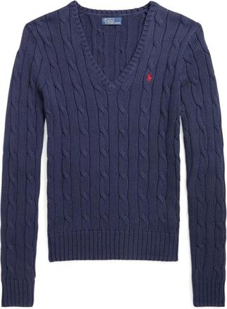 Polo Ralph Lauren Femme, Pulls, Bleu, Taille: 36 FR Tricots