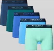 Mc Neal Slim Fit Briefs mit Logo-Detail im 5er-Pack