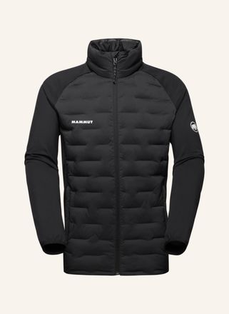 Mammut Mammut Hybrid-Steppjacke Sender In schwarz