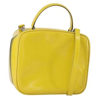 Gucci Pre-owned Handtasche aus beschichtetem Canvas - - Pre-owned - Damen - Gelb - ONE SIZE