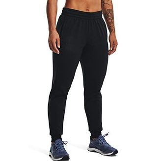 Under Armour Pantalon de Jogging Armourfleece pour Femme, (001) Noir / / Noir, Taille XS