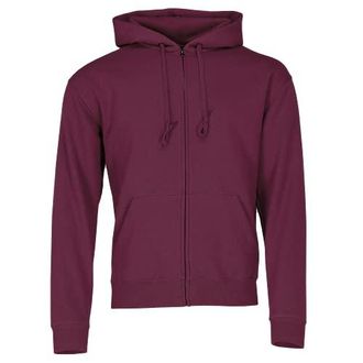 Fruit Of The Loom Premium Sweat - SS107M - Veste &agrave; Capuche - Homme - Rouge (Bordeaux) - Taille: L