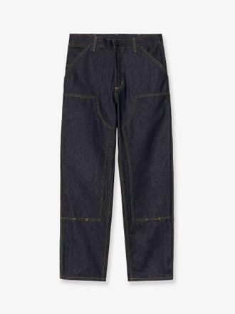 Carhartt Work in Progress Belmont blue denim jeans - CARHARTT WIP - gender_Man