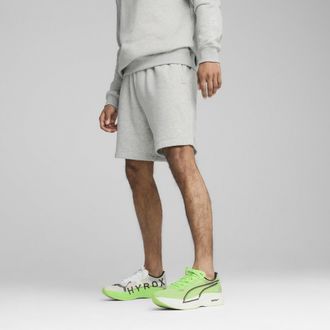 Puma Short de surv&ecirc;tement PUMA x HYROX Homme, V&ecirc;tements, Gris, XXS