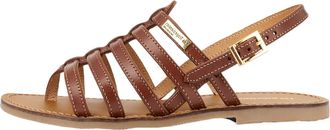 Les Tropeziennes Herilo Slingback Sandalen, Braun (Tan), 35 EU