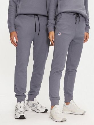K-Way K-Way Jogginghose Le Vrai Creuse K11516W Blau Slim Fit