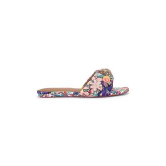 Kurt Geiger Kensington Flache Sandale - - Shoes - Damen - Mehrfarbig - 41 EU