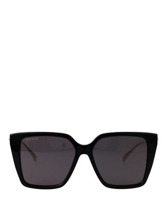 Gucci Sonnenbrille - Schwarz