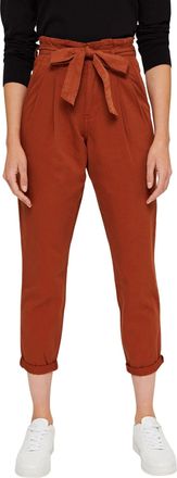 Esprit Damen 081CC1B323 Hose, 810/RUST ORANGE, 44/28