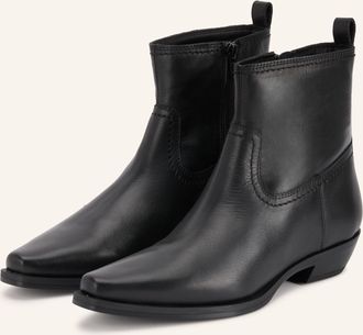 Unisa Cowboy Boots Fito schwarz