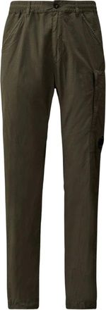 C.P. Company C.p. Company, Homme, Pantalons, Gris, Taille: S Flatt Nylon Cargo Pantalons