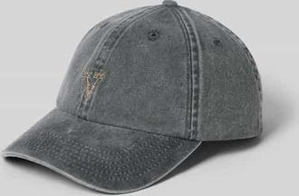 For&eacute;t Base Cap mit floralem Stitching