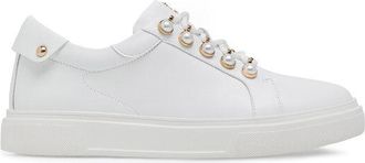 Eva Minge Sneakers NOEMIE-035-18 Wei&szlig;