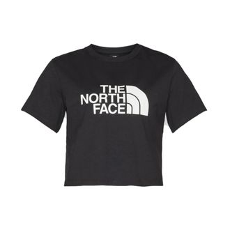The North Face Femme, Tops, Noir, Taille: 36 FR Easy Relaxed Crop