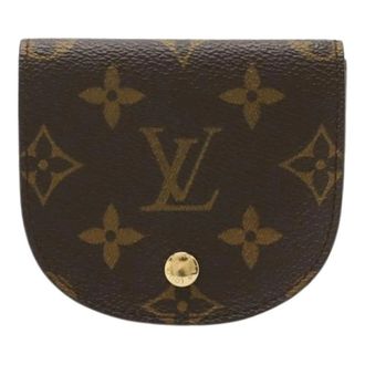 Louis Vuitton Porte-monnaie Monogram Pre-owned - Femme - Pre-owned - Brun - Taille: ONE Size