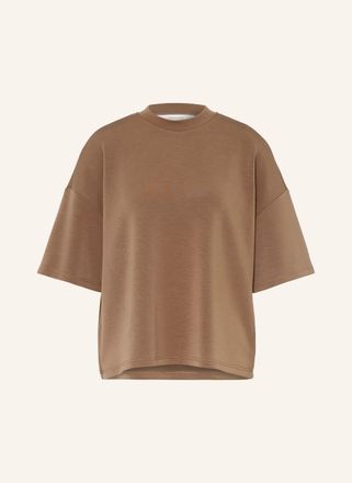 Selected Oversized-Shirt Mit 3/4-Arm braun