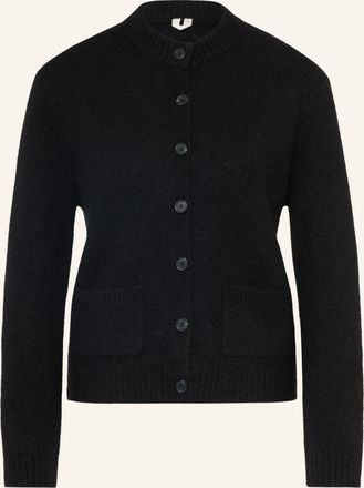 Arket Arket Strickjacke Mit Alpaka schwarz