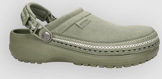 Crocs Cs Crafted Vegan Suede Stitch Sandalen cargo
