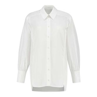 Fifth House 6-294 2105 Hemd. - - Blouses & Shirts - Damen - Wei&szlig; - L