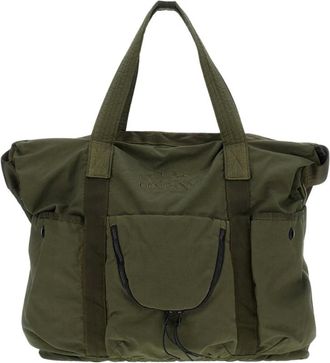 C.P. Company C.p. Company, Homme, Sacs, Vert, Taille: ONE Size Grand sac multi-poches