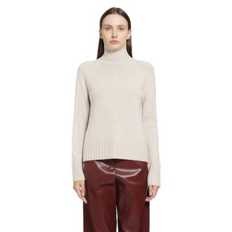 Max Mara Wool Cashmere Turtleneck Sweater