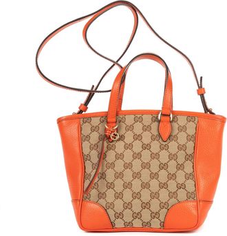 Gucci Crossbody Bags - Bree GG Tote - Gr. unisize - in Beige - f&uuml;r Damen