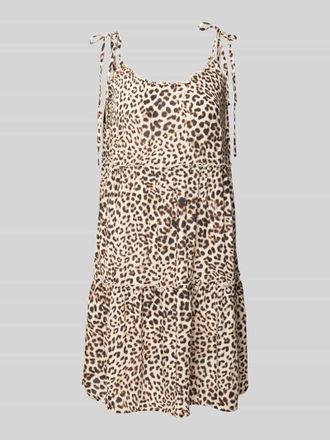 Jake*s Casual Strandkleid aus Viskose im Allover-Look