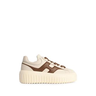 Hogan Damen, Schuhe, Beige, 36 1/2 EUGr&ouml;&szlig;e