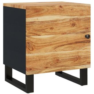 vidaXL Table de chevet 40x33x46 cm Bois dacacia massif Vidaxl