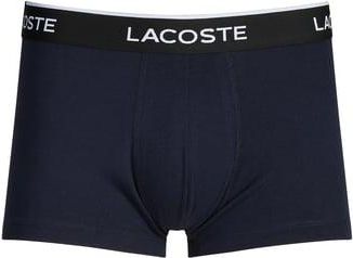 Lacoste Lot de 3 boxers en coton m&eacute;lang&eacute;