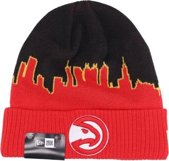 New Era Atlanta Hawks NBA Strickm&uuml;tze - - Accessories - Herren - Mehrfarbig - ONE SIZE
